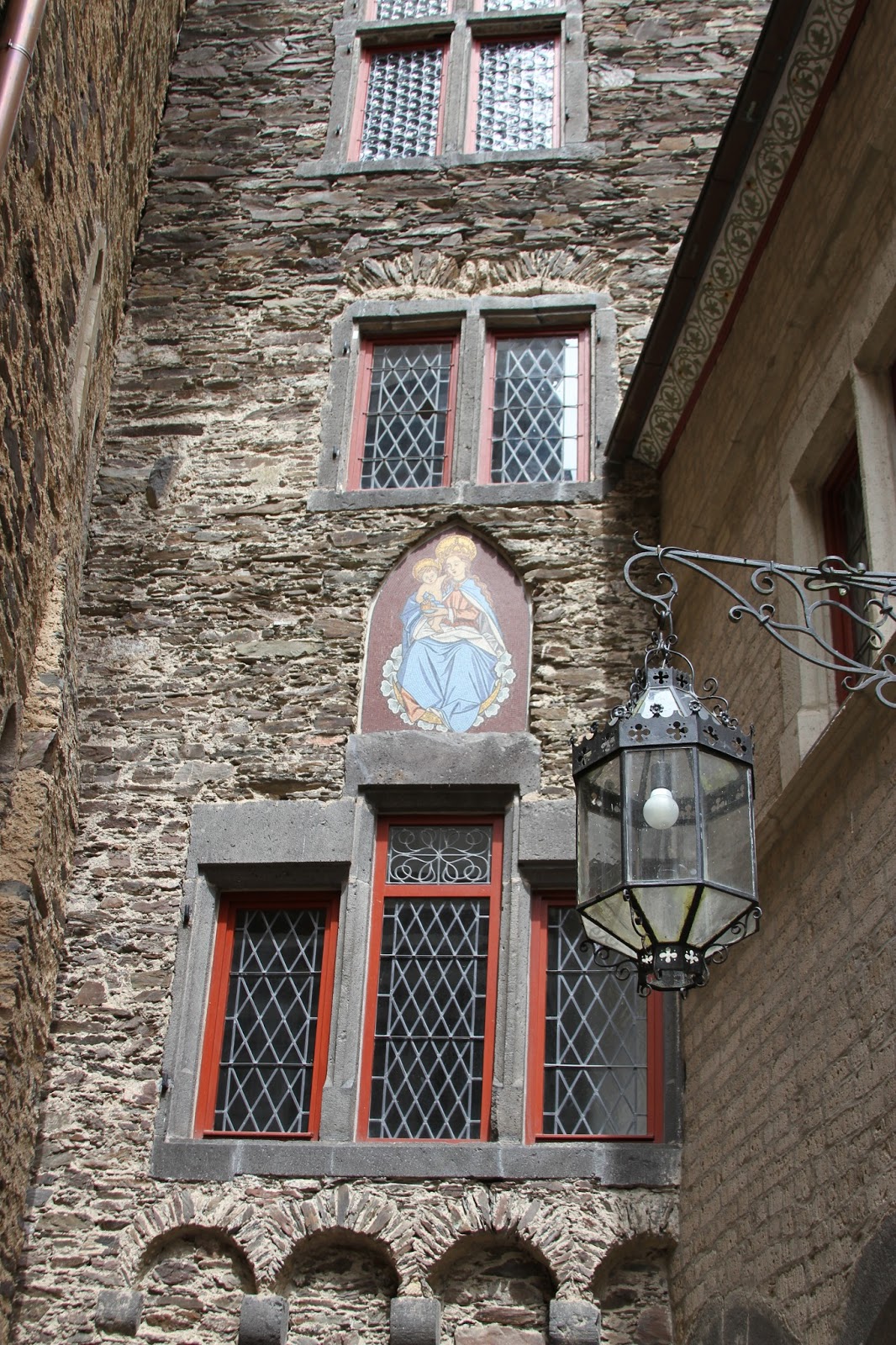 EUROPEAN RELOCATION: ELTZ CASTLE, GERMANY