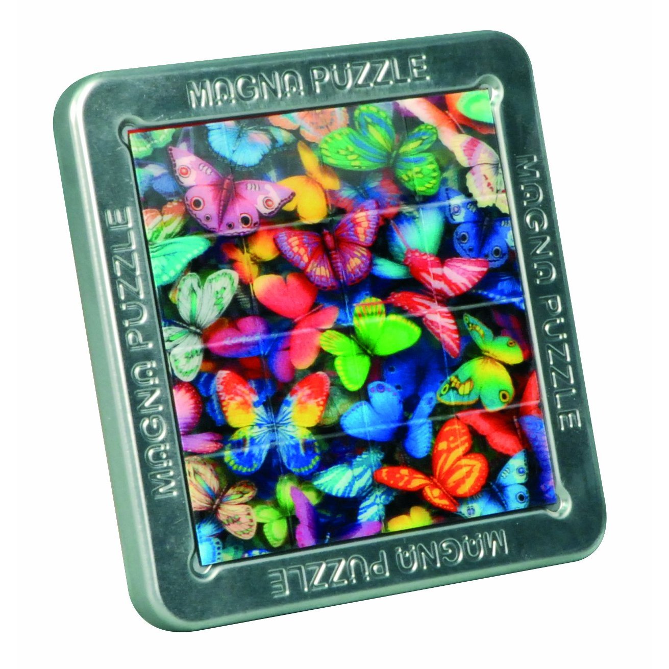 Marie Noëlle Olivier la maison du Père Noël: MAGNA PUZZLE 3D