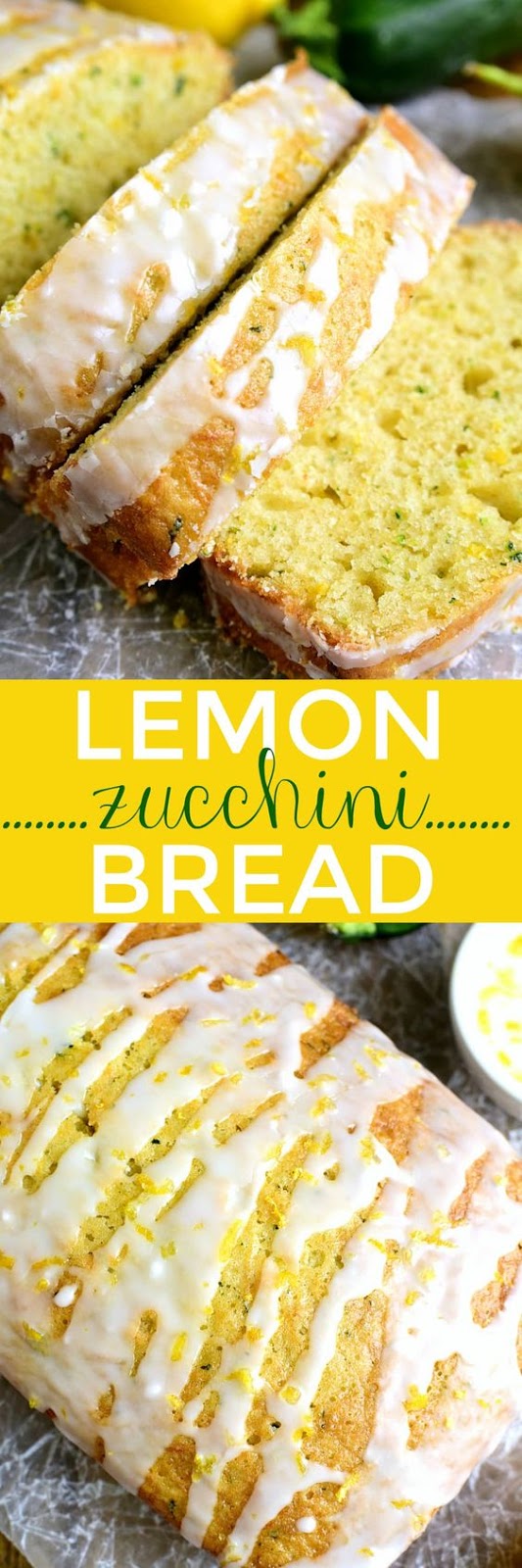 Lemon Zucchini Bread Recipe - Girls Dishes