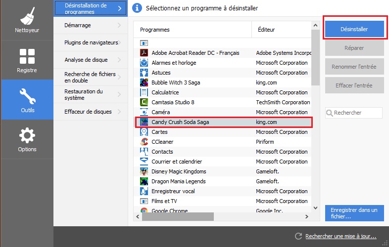 Comment installer et Utiliser CCleaner 2018