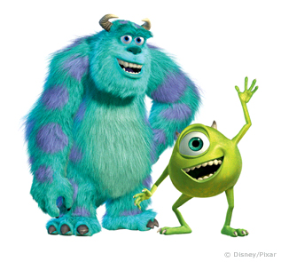 Pixar Corner: The Contrasts in Pixar Characters