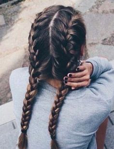 HAIR TRENDS: DOUBLE DUTCH BRAID - Miss Rich