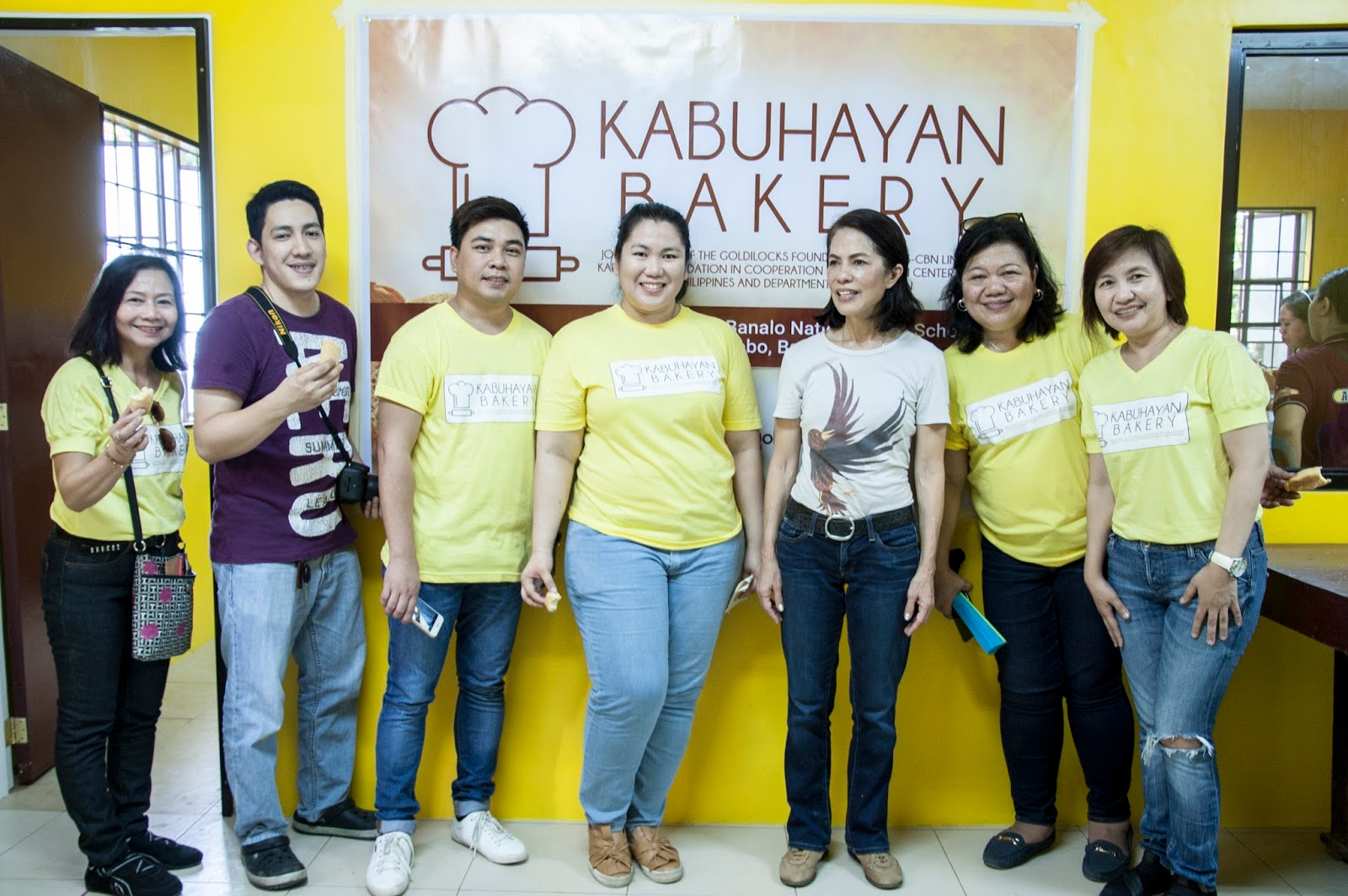 Goldilocks helps empower communities with its 'Kabuhayan Bakery ...