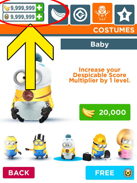 Despicable Me Minion Rush Cheat for Tokens and Bananas: Despicable Me ...