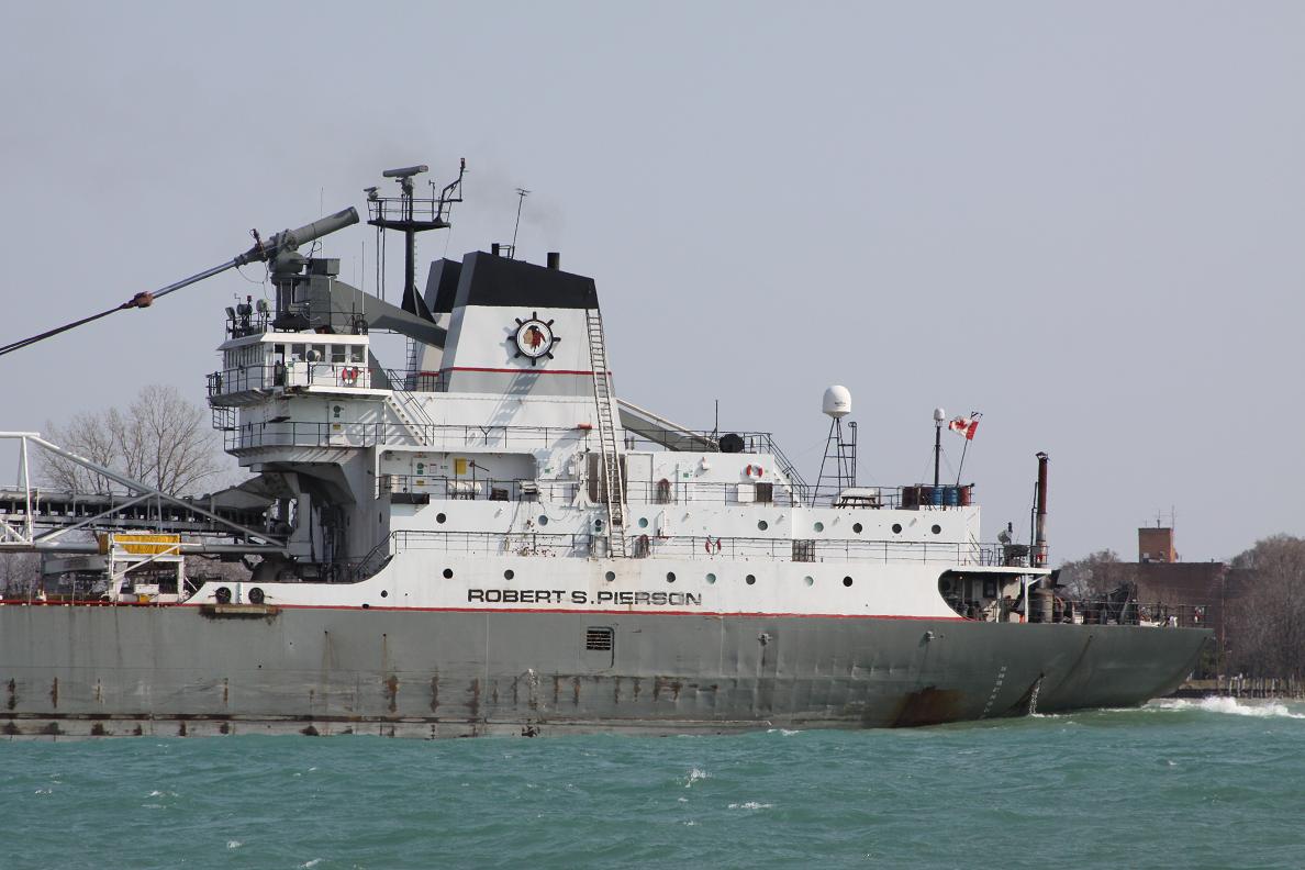 Michigan Exposures: The Robert S. Pierson