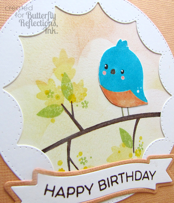 The Bald Dragonfly: BRI:: Bluebird Birthday Wishes