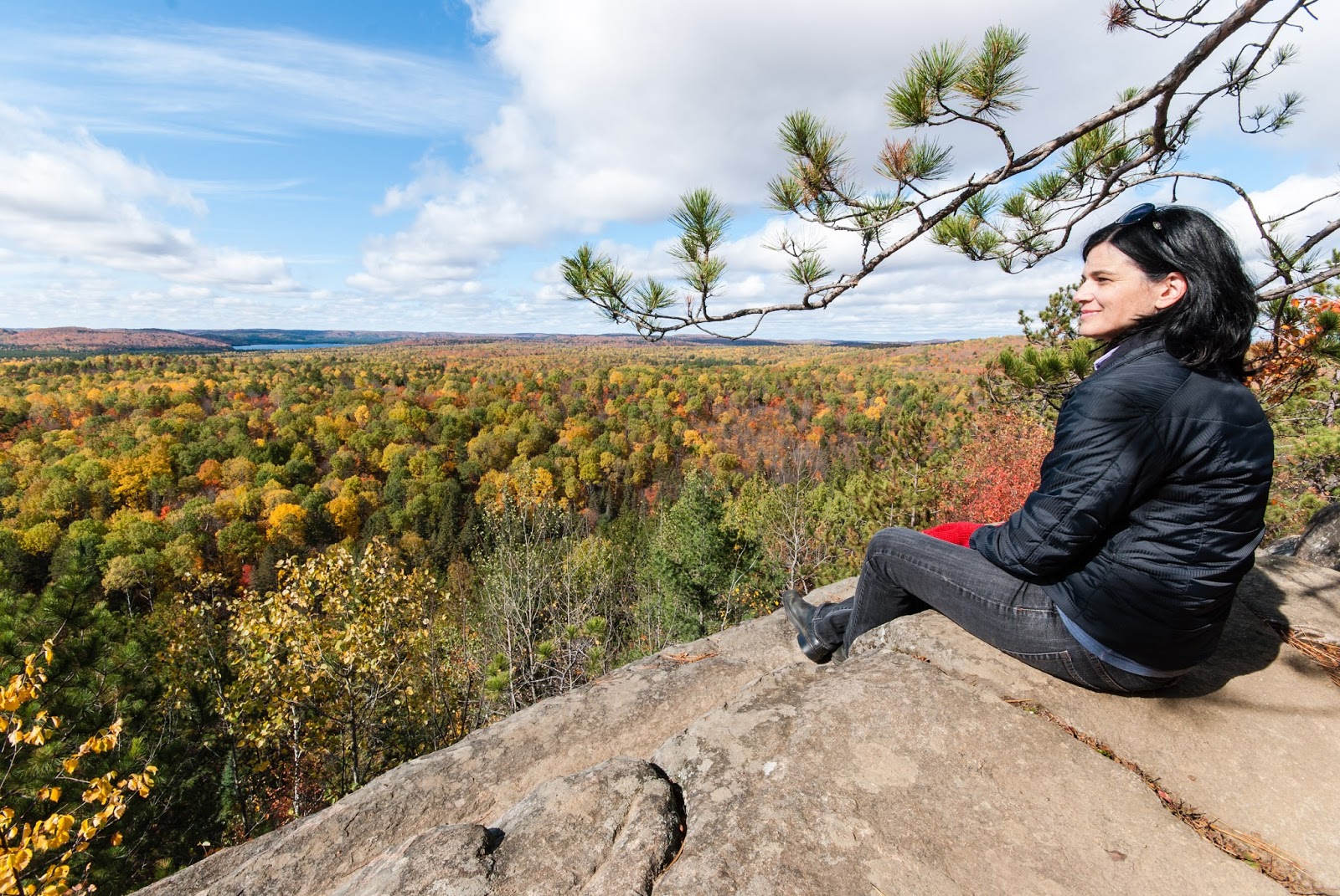 Take a moment, an afternoon or a weekend to enjoy the fall colours ...