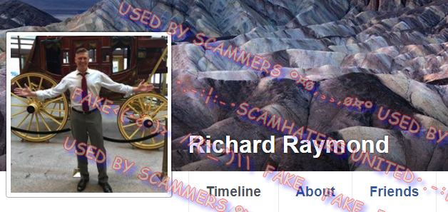 ScamHaters United .. Visit us also on Facebook and Instagram : RICHARD ...