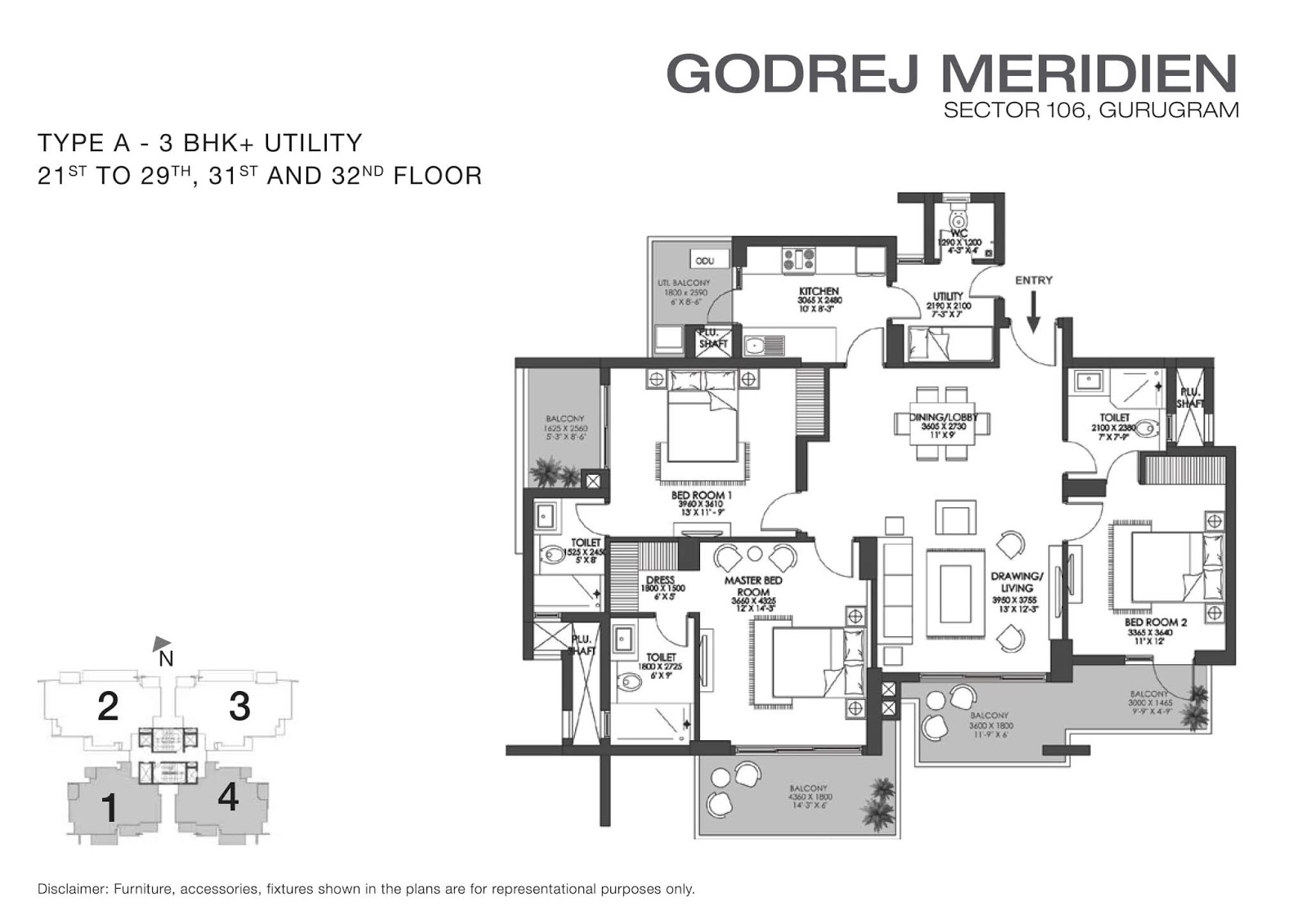 Godrej Meridien Sector 106 Gurgaon