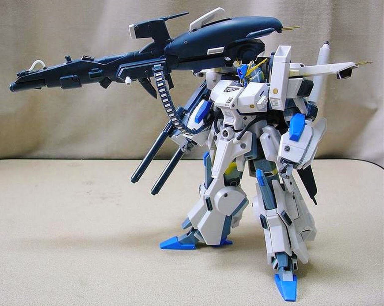 Custom Build: MG 1/100 FAZZ - Gundam Kits Collection News and Reviews