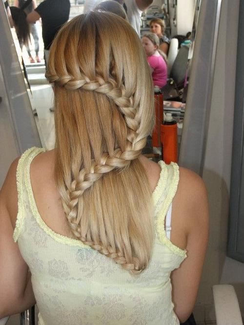 Hair today: different ways to braid your hair "part 2"