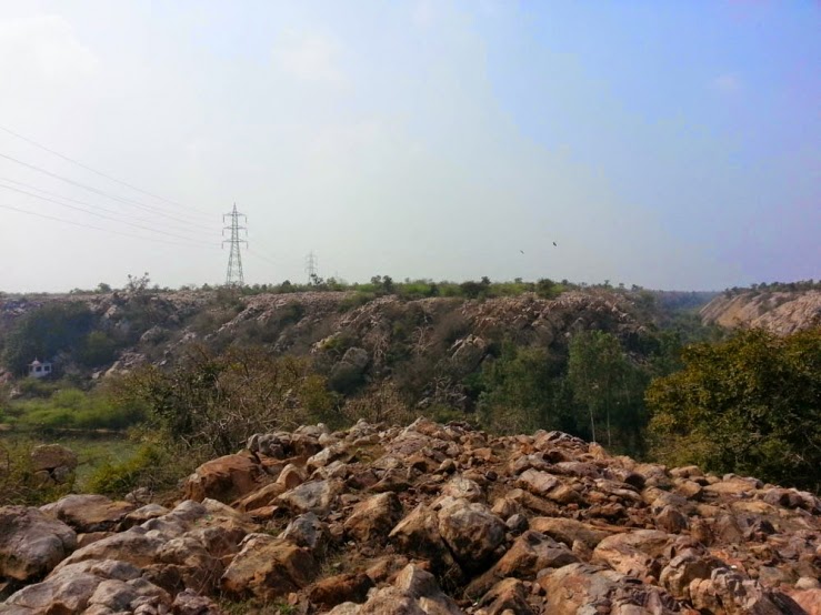 Avdesh Tanwar: My Visit to Person Temple (Badkhal Lake) Faridabad