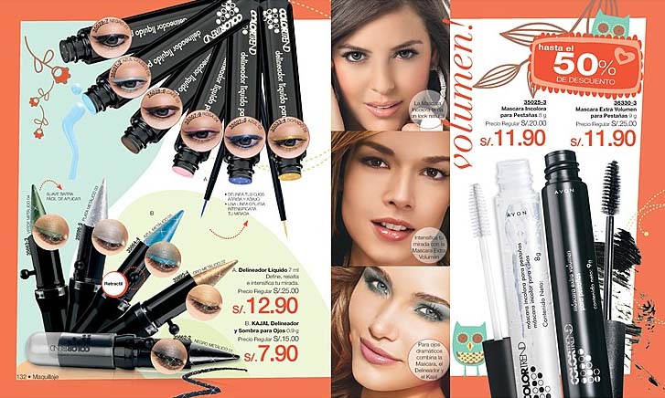 * AVON 2012 C-06 / Catálogo Marzo - Abril | LO VI Y LO QUIERO