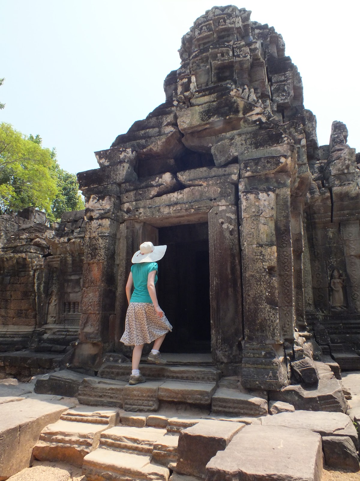 The Senseitions: Angkor Day 4: Pre Rup, East Mebon, Ta Som, & Preah Khan