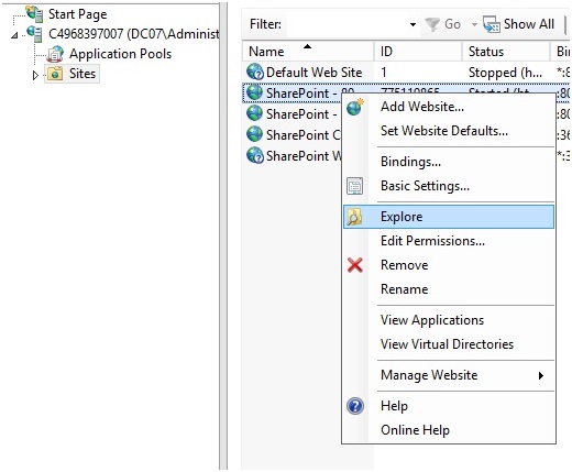 Siva Kakarla: Enable the Blob Cache in SharePoint 2013