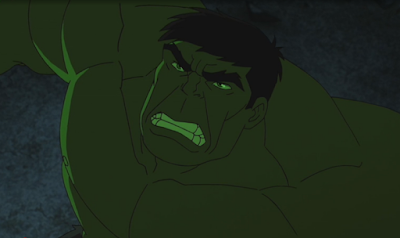 First Look Clip at MARVEL'S HULK: WHERE MONSTERS DWELL Animated Movie ...