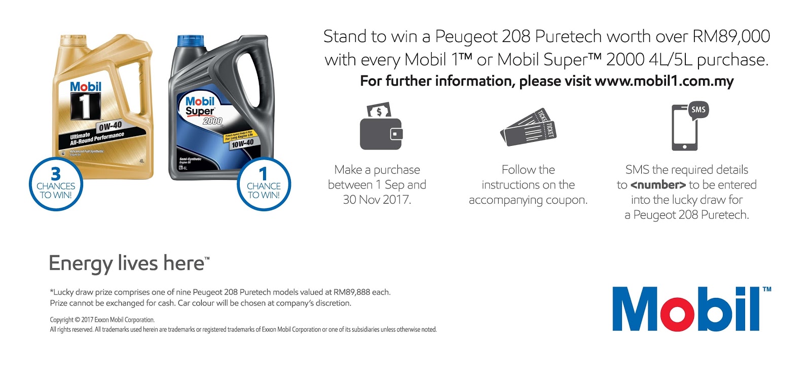 Motoring-Malaysia: Contest: MOBIL Nationwide Consumer Promotion - Win ...