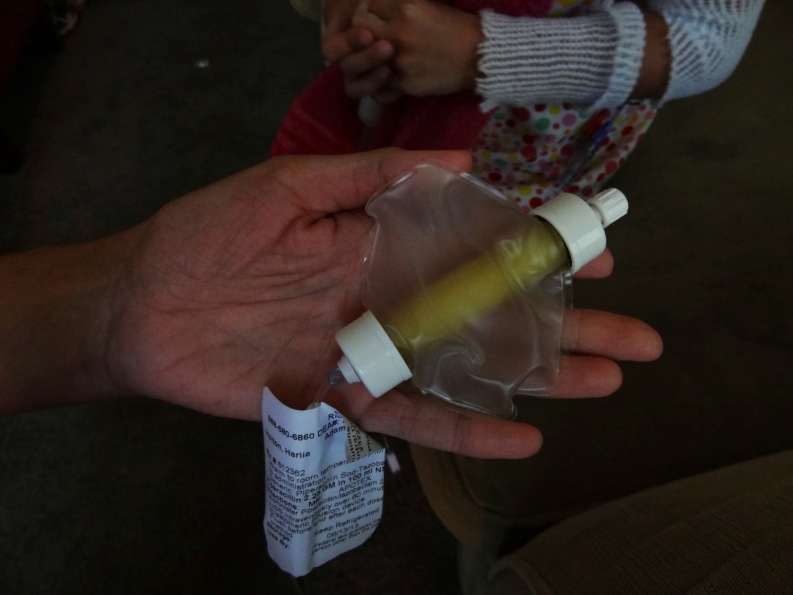 Life Since Harlie: PICC Line