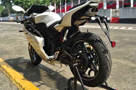 Gambar Motor Minerva 250 RE & RV Terbaru | Koleksi Gambar Motor