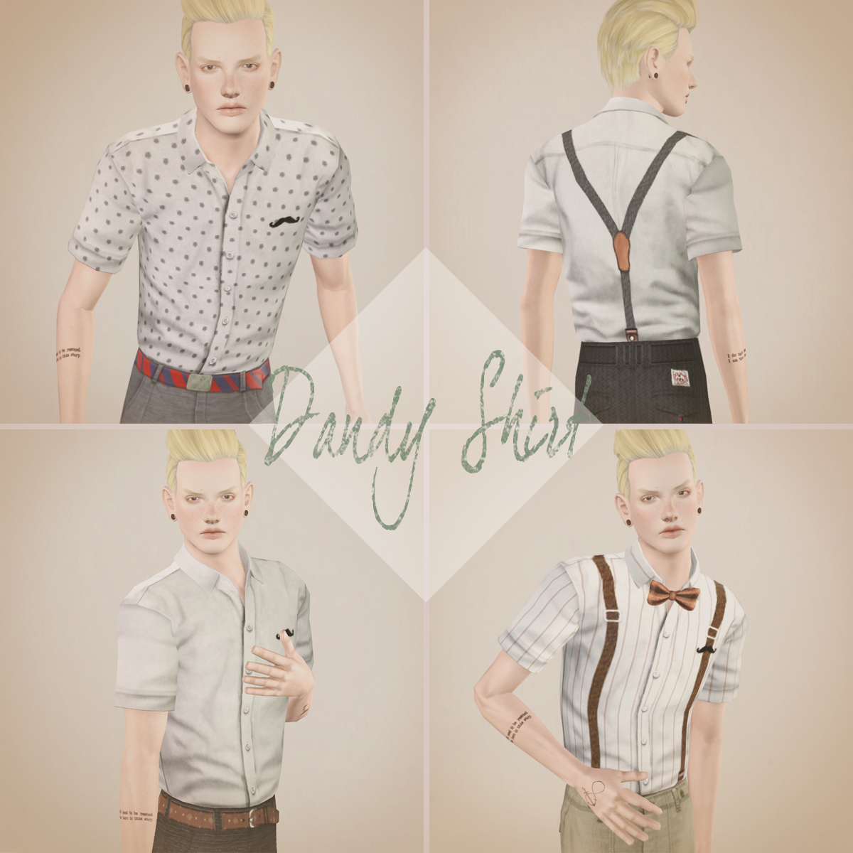 My Sims 3 Blog: More Clothing by Sims3 Simsimi