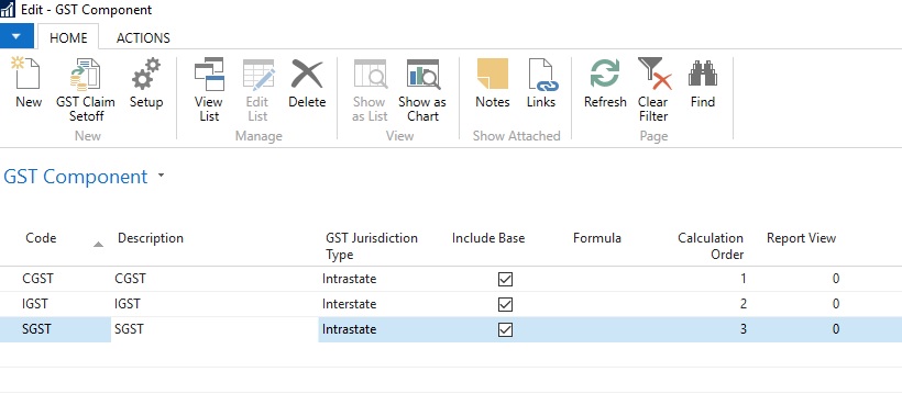 GST Setup in Dynamics NAV | Navision Planet GST Setup in Dynamics NAV | Navision Planet