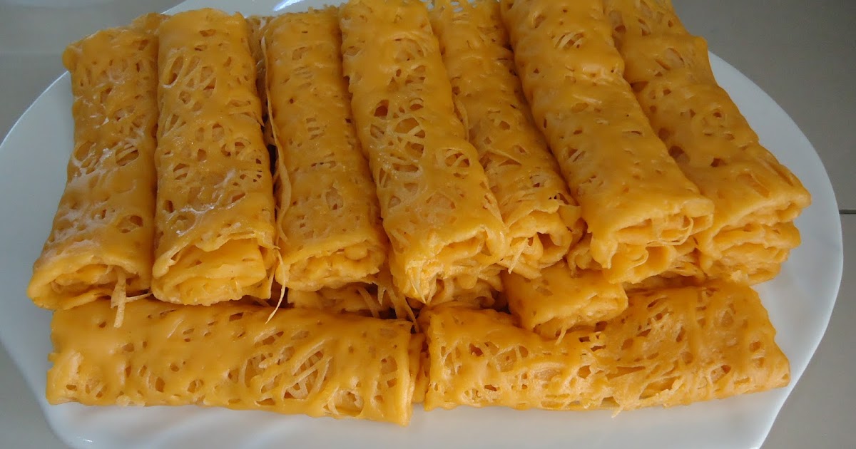 Zara ♥ Baking: ROTI JALA...