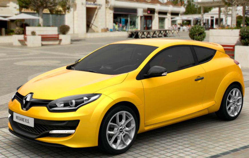 Renault Mégane Coupé 3 Restylée (2016) - Couleurs/Colors