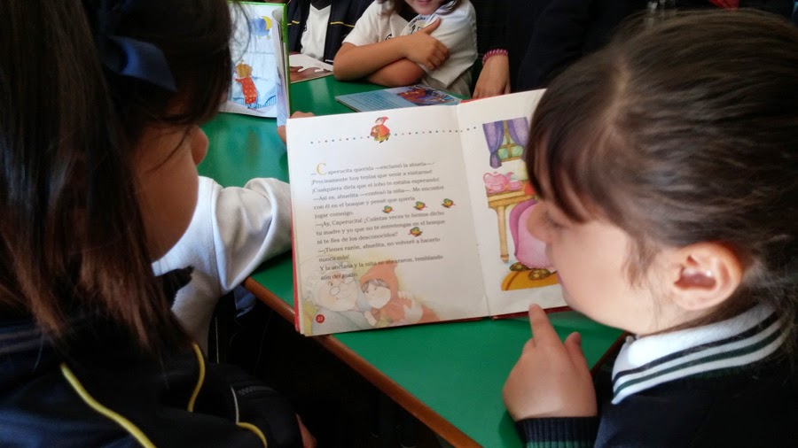 El Blog del Profe Dany: Lectura compartida con Infantil