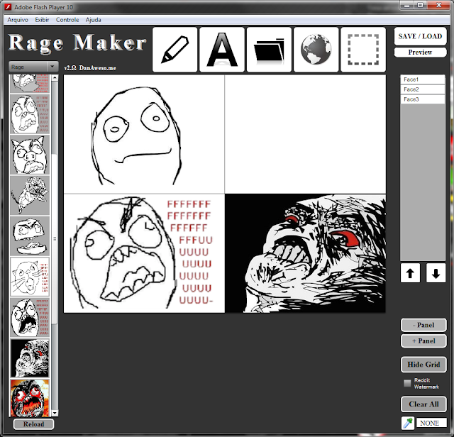 Tudo para criar tirinhas