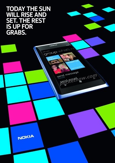 Technology World: Nokia 800 Windows Smartphone Poster Promos Leaked.