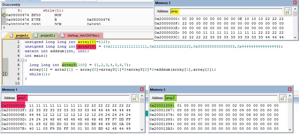 1000 ARMs Programming: ARM Programming 4 - Understanding Scatter file in Keil - Linker ...
