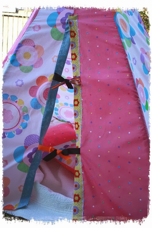 How to make a tee pee ... finally. | Libby's Lifestyle.