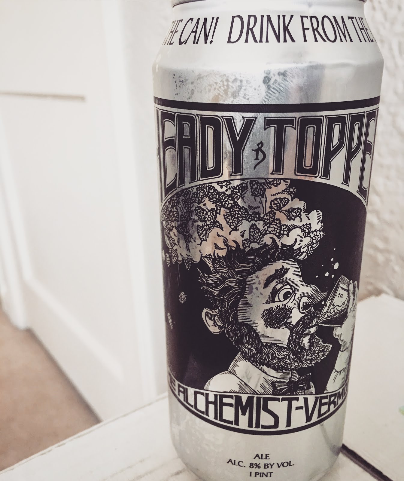 Bite and Booze: Beers with Chuck: Heady Topper from The Alchemist
