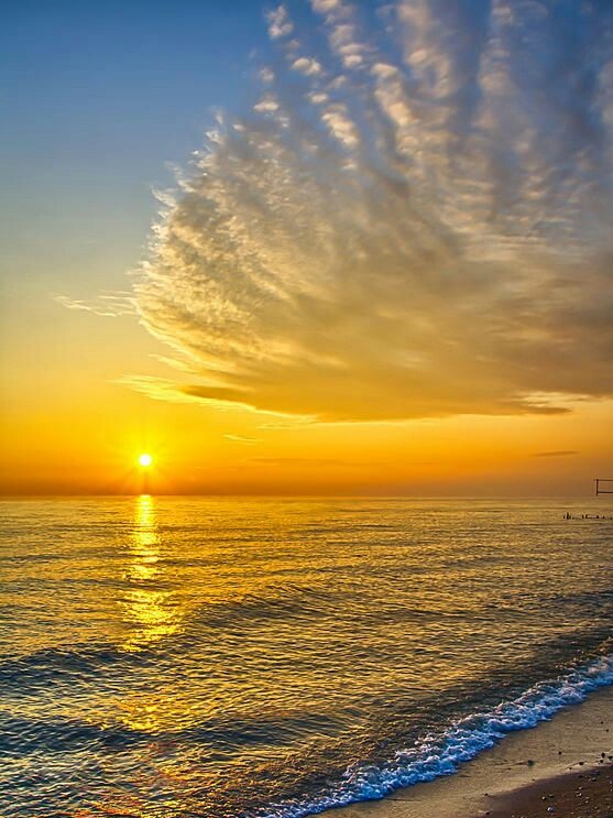 Art and Photography: Beautiful Sunset!!