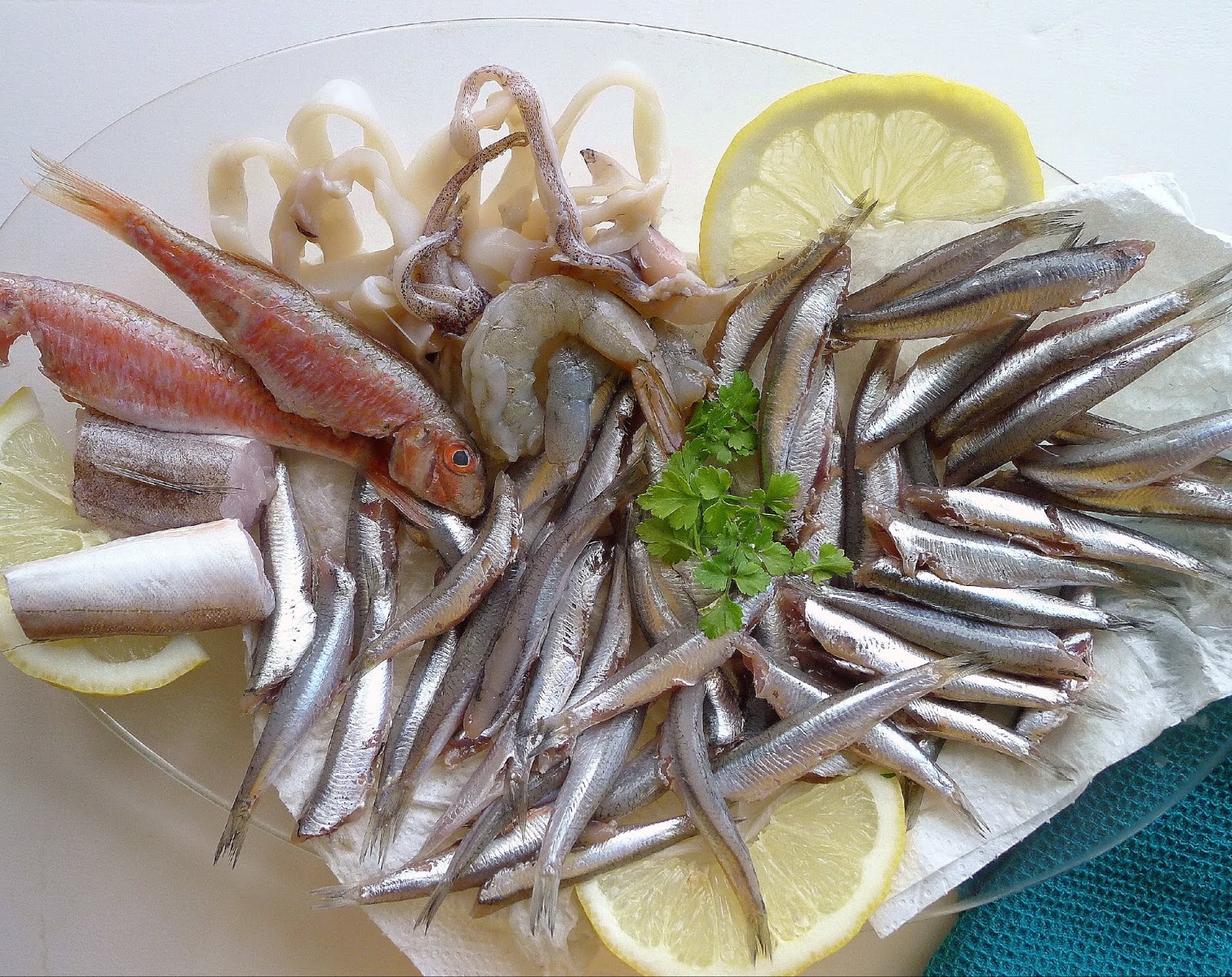 MY KITCHEN IN SPAIN: FISH FRY, MÁLAGA STYLE