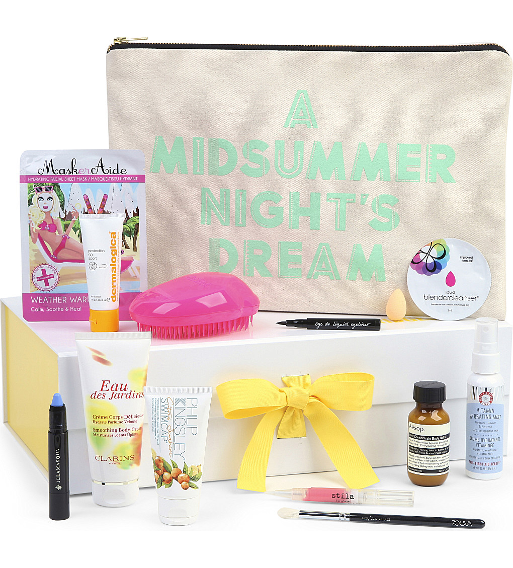 Selfridges Summer Beauty Box | Tales of a Pale Face | UK beauty blog ...