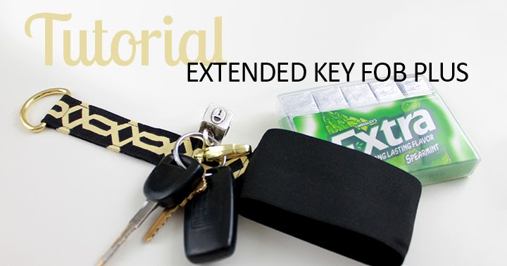 The Inspired Wren: TUTORIAL: Extended Key Fob Plus