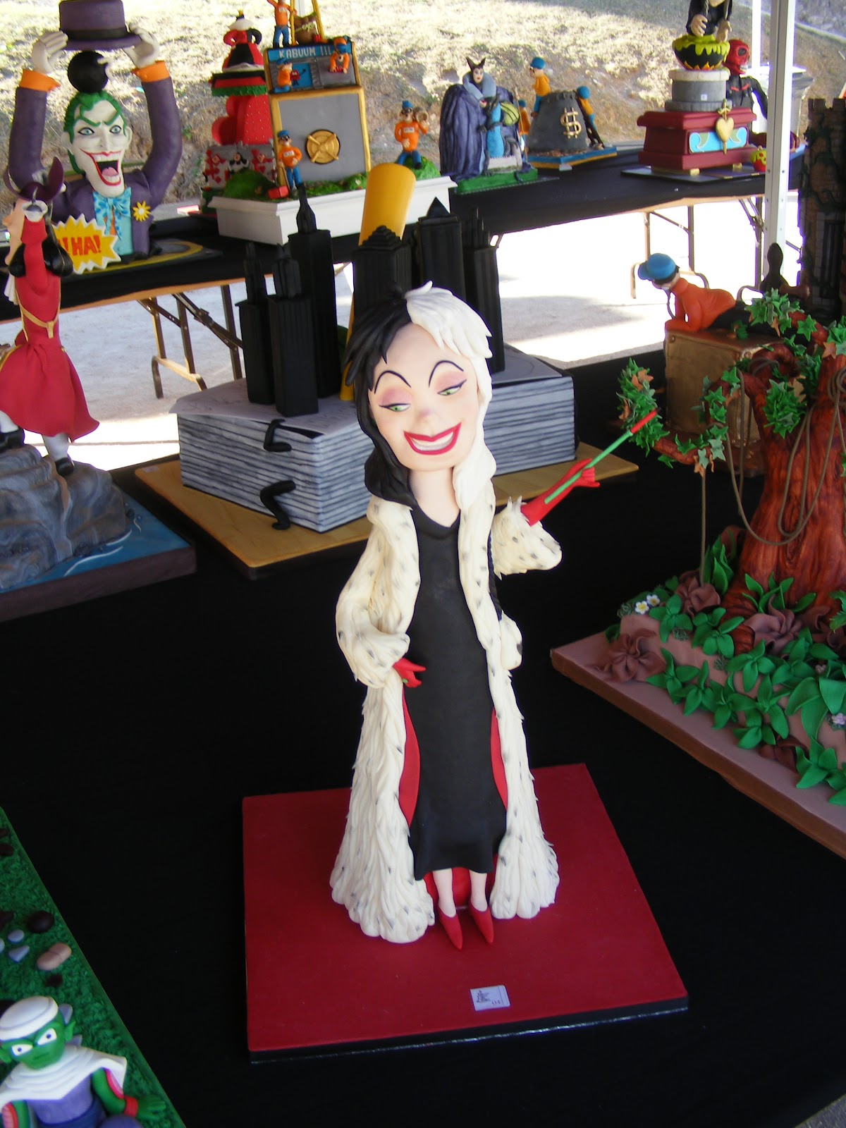 Bolos&Tentações: Fotos Cake Alive 2012