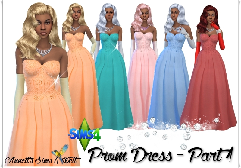 Prom Dress - Part 1 ~ Nathys Sims