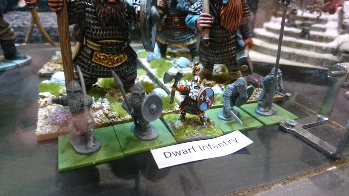 Wargame News and Terrain: Northstar Miniatures: Plastic Fantasy Dwarves ...