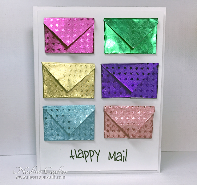 Happy Mail Card ~ Nadine Carlier