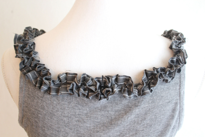 DIY | Ruffled Top