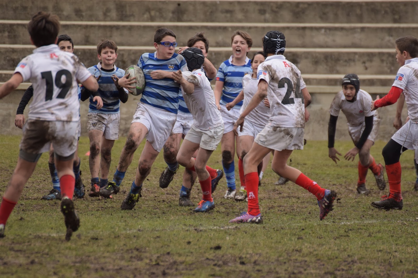 The experiences of a rugbier: 2017