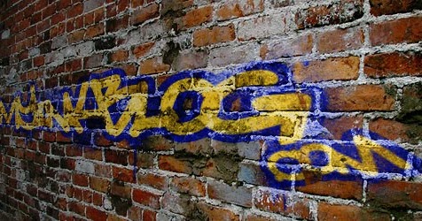 Membuat Efek Graffiti Pada Dinding | Tutorial Belajar Photoshop