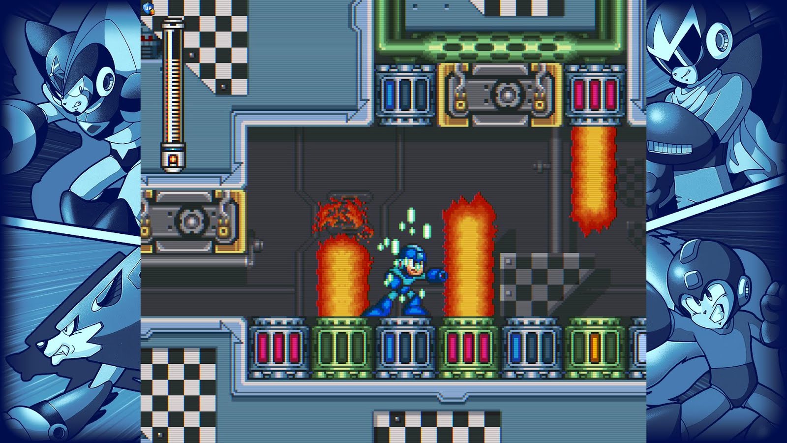AnáliseMorte: MegaMan 7 - Legacy Collection 2 - Tudo sobre MM7 - A ...