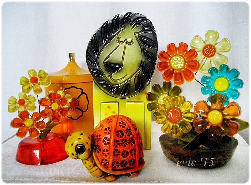 Vintage Finds, Mid Century and More at Evie's Haus: Colorful Kitschy ...