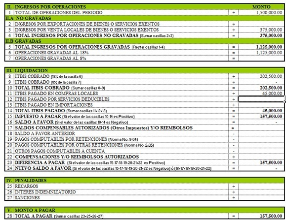 Preparando la Declaración Jurada y/o pago del impuesto sobre la ...