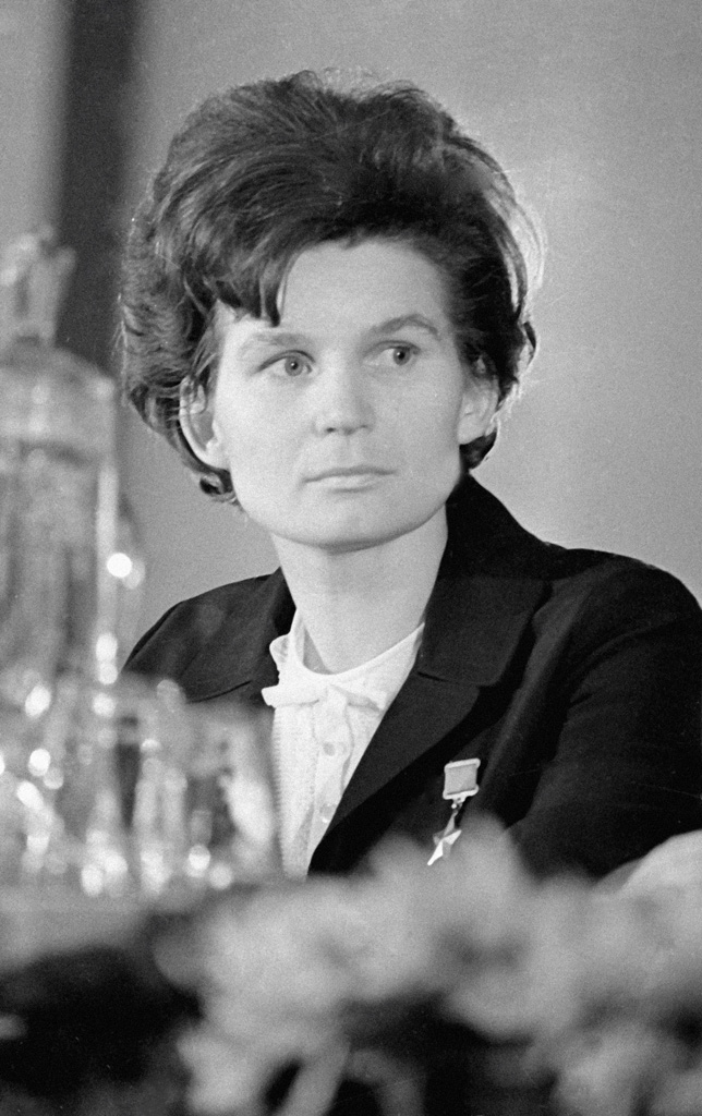 História Mundi: Imagens Históricas 25: Valentina Tereshkova