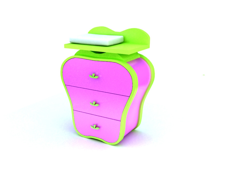 Girls Furniture - STRAWBERRY FIELDS by Arte Bambini | Kids Rooms - Arte ...