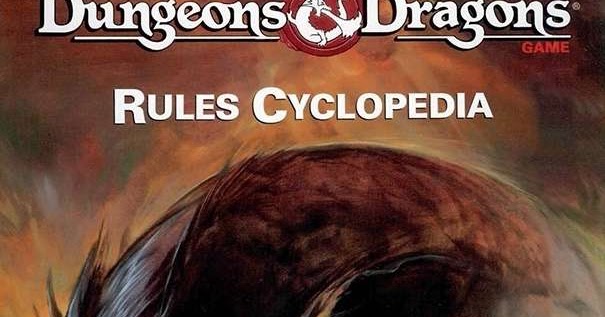 Tenkar's Tavern: D&D Rules Cyclopedia is now available in Softcover and ...